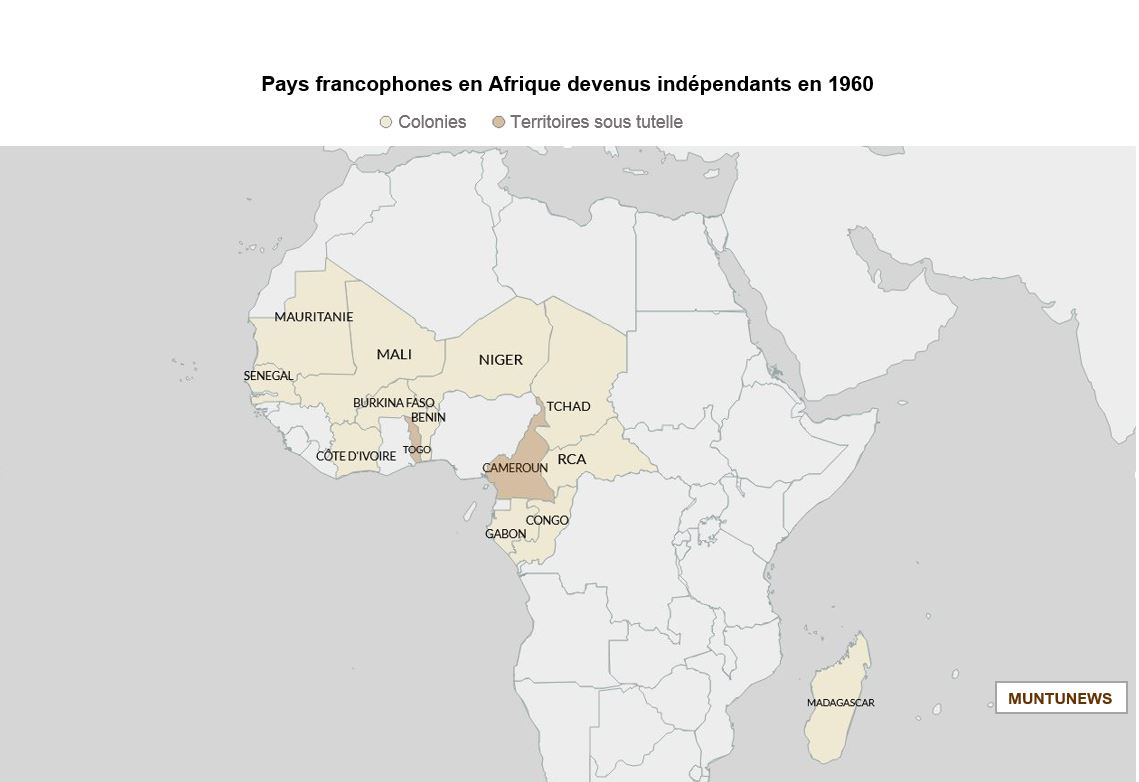 L’Afrique francophone 61 ans après les indépendances - L’État des lieux